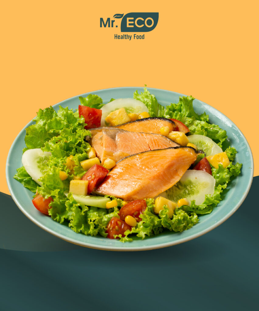 Salad Lườn Ngỗng Hun Khói - Mr.ECO Healthy Foods