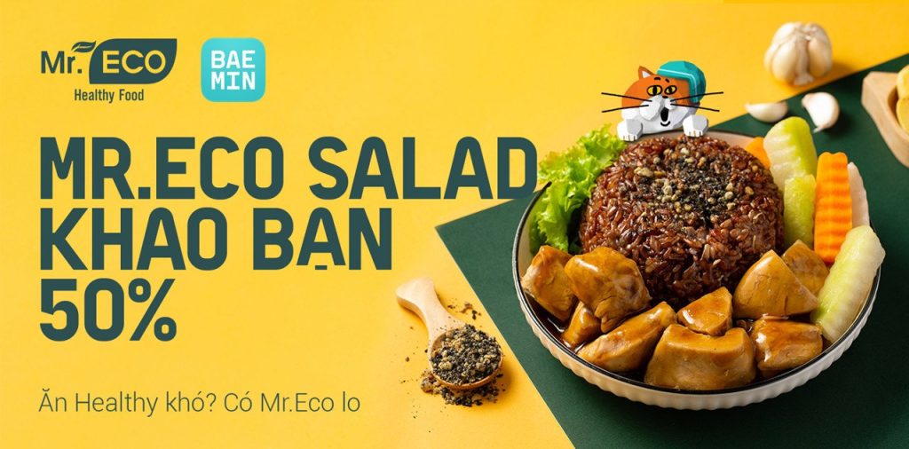 Trang chủ - Mr.Eco Healthy Food