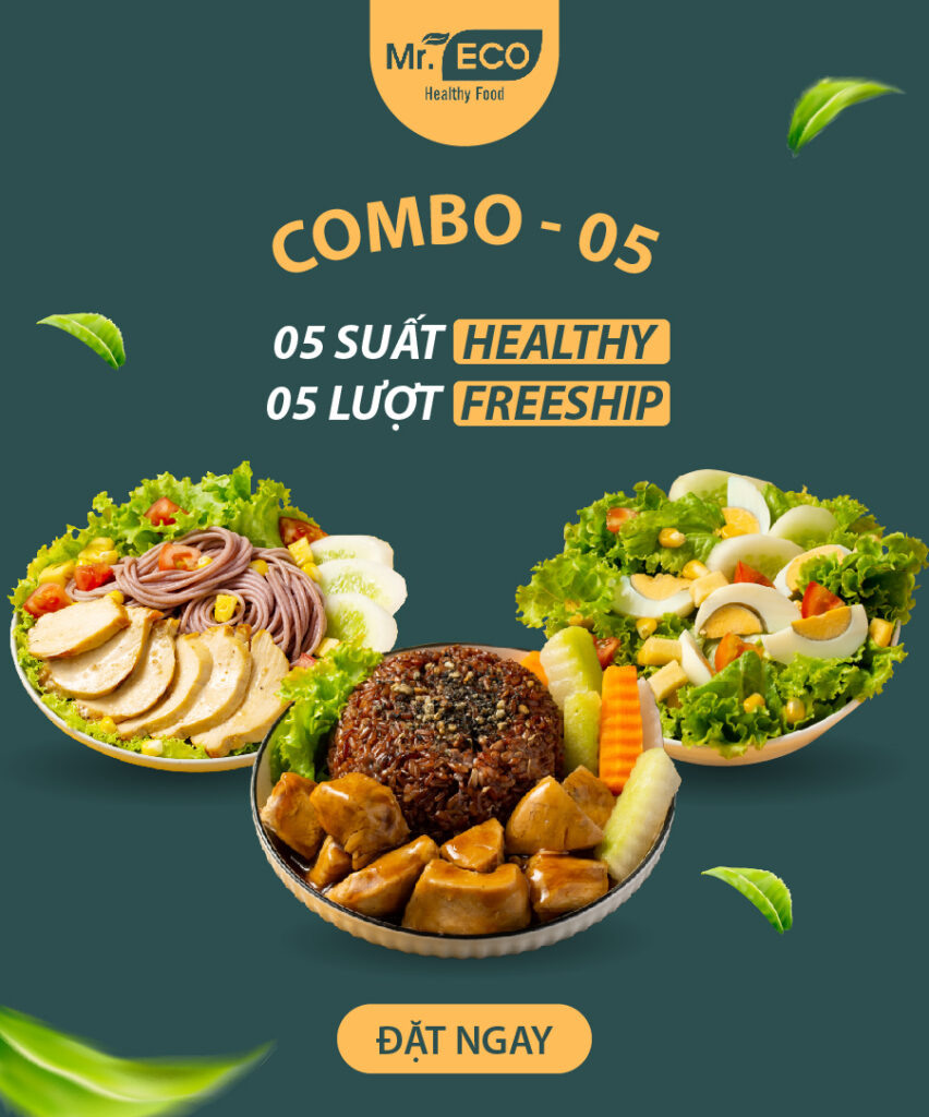 Gói Combo 05 Meal - Mr.Eco Healthy Food