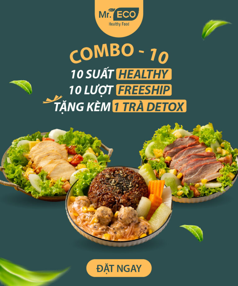 Lưu trữ Combo Healthy Tuần - Mr.Eco Healthy Food