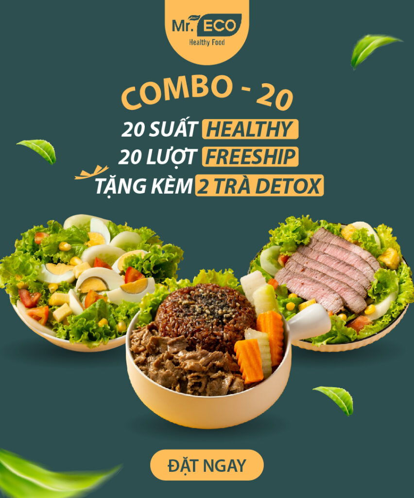 Lưu trữ Combo Healthy Tuần - Mr.Eco Healthy Food