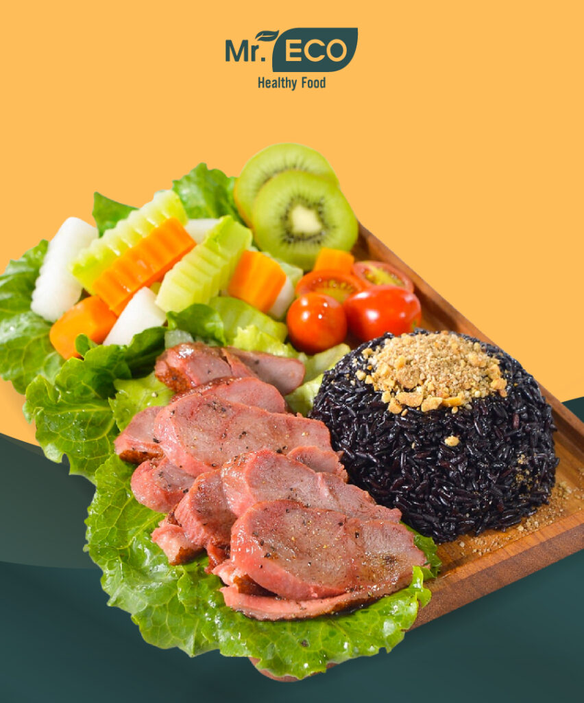 Cơm Lườn Ngỗng Hun Khói - Mr.Eco Healthy Food