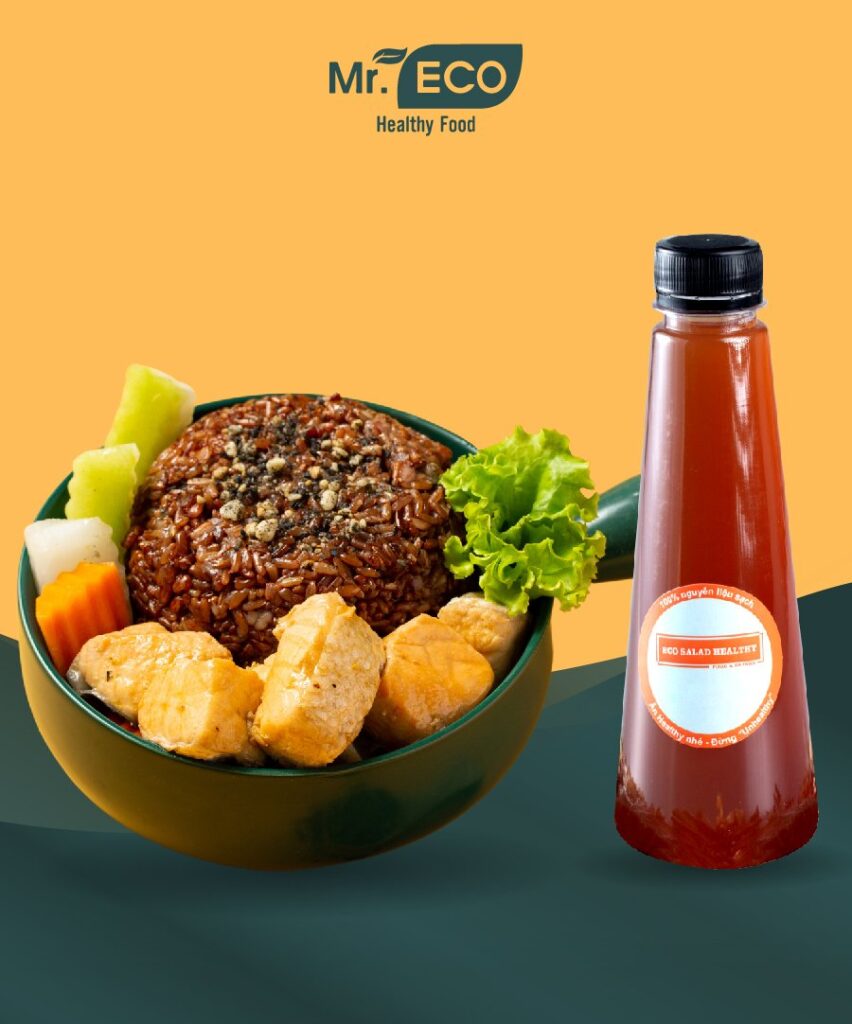 Combo Trẻ Hóa và Sáng Mắt - Mr.Eco Healthy Food