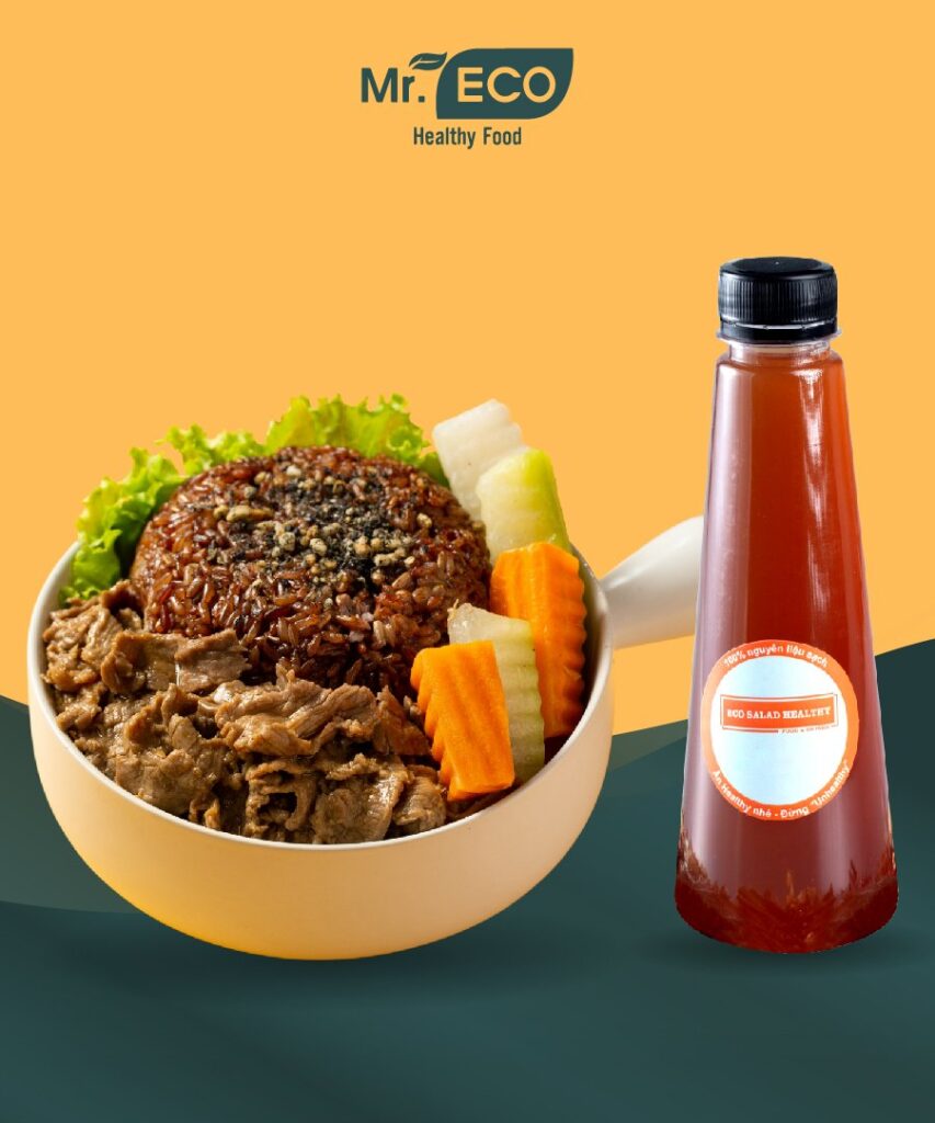 Combo Tăng Cơ Giảm Béo - Mr.Eco Healthy Food