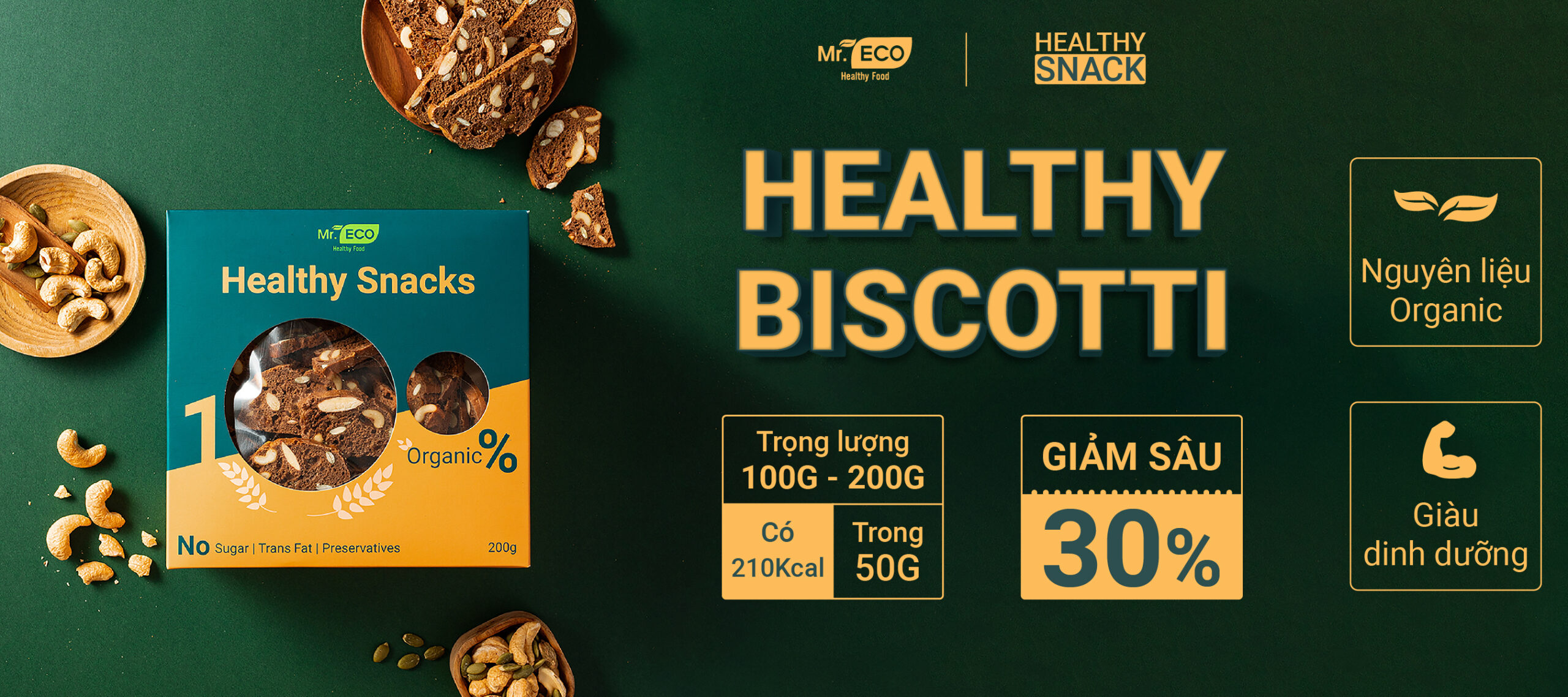 Trang chủ - Mr.Eco Healthy Food
